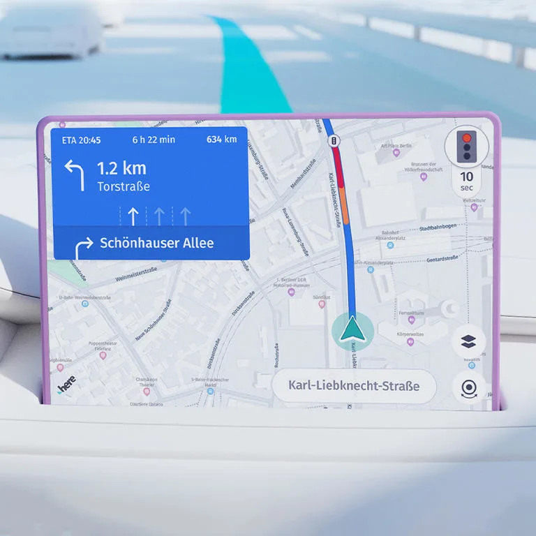 How are maps created?