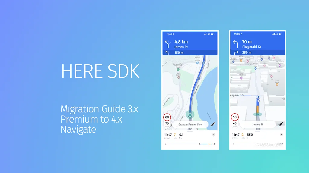 Migrating from HERE SDK 3.x to 4.x: A Comprehensive Guide